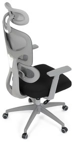 Autronic Kancelářská židle KA-K2081 Barva opěráku: Šedá
