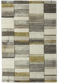 Koberce Breno Kusový koberec DIAMOND 24162/795, Béžová, Vícebarevné, 140 x 200 cm