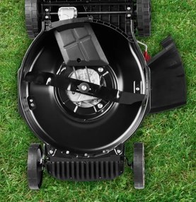Parkside Performance Benzínová sekačka na trávu s pojezdem a s elektrickým startováním PPBRM 53 B2