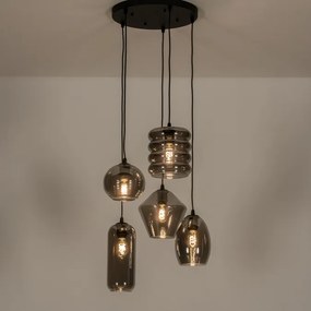 Závěsné svítidlo nad stůl Luce De Silviano Round 5