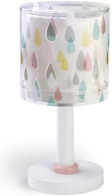 Stolní lampa dalber d-41431 - dětská lampička color rain 1xe14/40w/230v