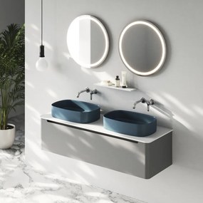 Sapho NYX kulaté zrcadlo s LED osvětlením o 60 cm NY600