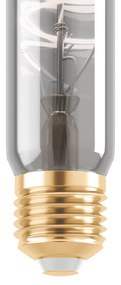 LED trubka žárovka E27 4W T30 1700K filament smoky