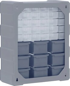 Organizér s 39 zásuvkami 38 x 16 x 47 cm 149604