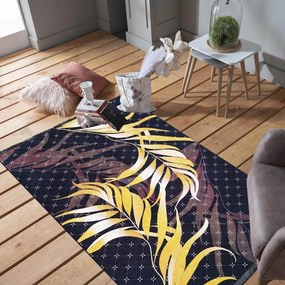 Nádherný protiskluzový koberec se vzorem Šířka: 120 cm | Délka: 180 cm