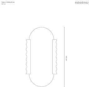 Nobodinoz Zrcadlo Heju × Nobodinoz