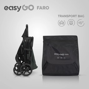 Sportovní kočárek EasyGo Faro Sage Green