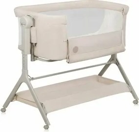 LIONELO Postýlka Leonie Plus 3v1 Beige Sand