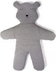 Childhome Hrací deka medvěd Teddy Jersey Grey 150cm