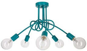 Stropní svítidlo Edison 5, výběr z 10 barev