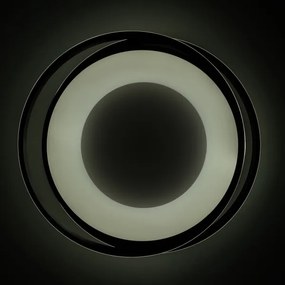 BRILAGI - LED Stm stropní svítidlo FLARE LED/84W/230V 47x51 cm černá + DO