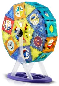 Magnetické bloky s kolotočem RK-769 Ricokids