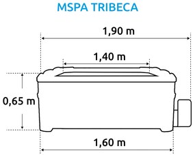 Marimex MSpa Tribeca 11400268