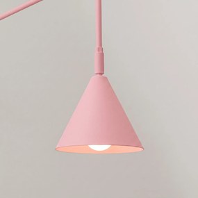 Sollux Lighting Nástěnné svítidlo NOX růžové