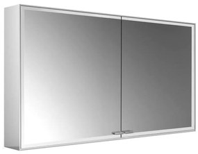 Emco Prestige 2 - Nástěnná zrcadlová skříň 1188 mm bez světelného systému, zrcadlová 989707008