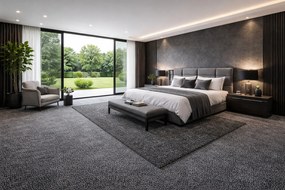 Lano, Metrážový koberec Sparkle 810, na míru, šíře 4m,5m, šedá, ab (mřížka), dětský pokoj