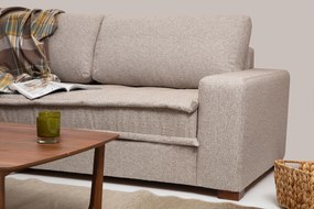 Atelier del Sofa Rohová sedací souprava Lena Corner (L3-CHL) - Sand Beige, Písková Béžová