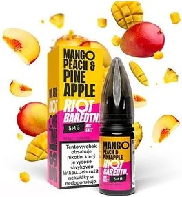 Riot BAR EDTN Salt Mango, broskev a ananas 10ml (10mg)