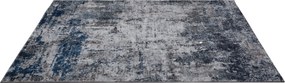 Obsession, Kusový koberec Posh 303 Blue, 230x330, modrá, chodba / předsíň