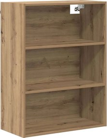 Vysoký bufet 2 ks Artisanový dub 69,5 x 34 x 180 cm 3403190