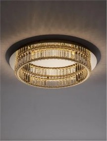 Stropní LED svítidlo NOVA LUCE AURELIA 29W 3500K 9333079 stmívatelné Triac