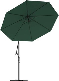 Náhradní potah na slunečník Zelený 300 cm 313802