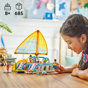 LEGO® Friends 42664 Dobrodružství na jachtě