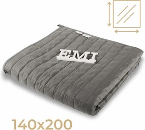 Zátěžová přikrývka NoxieBlanket 9kg 140x200 cm EMI