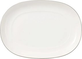 Villeroy&Boch Villeroy & Boch Anmut Platinum No.1 miska na přílohy / spodní díl omáčníku 203 × 145 × 22 mm