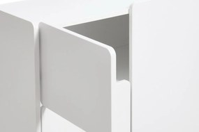 Designová skříňka Feliciana 100 cm bílá