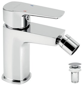 Novaservis Metalia 58 - Bidetová baterie s výpustí, chrom 58011,0