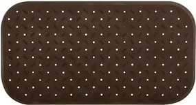 MSV CLASS Premium hnědá / Podložka do vany / SBS kaučuk / 36 x 76 cm