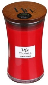 WoodWick Svíčka Crimson Berries váza velká, 609,5 g