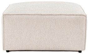 Atelier del Sofa Taburet Lora Pouffe - Light Brown, Světlá Hnědá