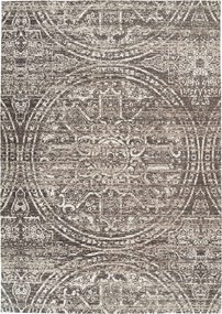 XXXLutz NAPLOCHO TKANÝ KOBEREC, 80/150 cm šedá - Online Only koberce & rohožky - 005937048724