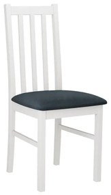 Jídelní židle Dalem X, Barva dřeva: ořech, Potah: Zetta 300