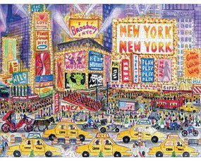 Galison Puzzle Světla na Broadwayi 2000 dílků