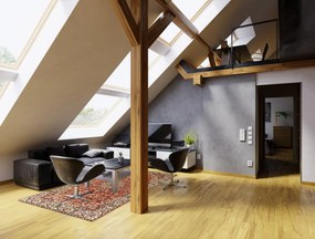 Sintelon, Kusový koberec SOLID 55 CPC, 160x230, červená, chodba / předsíň