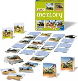 Ravensburger Pexeso CLAAS: Hospodářské stroje / od 6 let