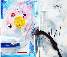 Akrobad | Josef Sedlák Akrobad | Harmonie Rám: Černý, Velikost: 40 x 60 cm