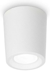 Ideal lux 269757 přisazené stropní svítidlo livia 1x6w | gu10 | ip55