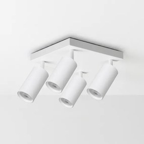 BRILAGI - Bodové svítidlo SELE SQUARE 4xGU10/30W/230V bílá