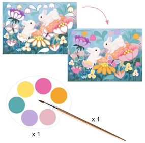 DJECO Kreativní sada 6 aktivit Fluffy box 6+