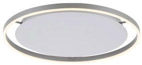 Leuchten Direkt 15392-95 - LED Stmívatelné stropní svítidlo RITUS 30W/230V chrom