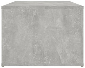 Konferenční stolek betonově šedý 100x50x36 cm kompozitní dřevo - Default Title