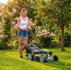 Benzínová sekačka FZR 5113-170B 4v1, 3 kW, 51 cm FIELDMANN