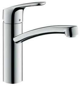 Dřezová baterie Hansgrohe Focus M41 s otočným ramínkem chrom 31806000