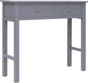 Konzolový stolek Hammond - 90 x 30 x 77 cm | šedý