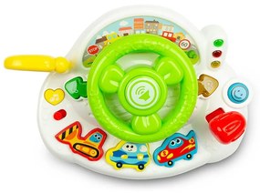 Dětská edukační hračka Toyz volant Barva: multicolor
