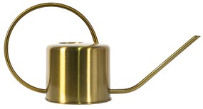 Zlatá kovová dekorativní konev -  38*13*20 cm